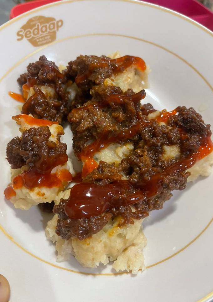 Resep Somay ayam kriwil / siomay ayam ala wilgoz oleh shy_kitchen - Cookpad