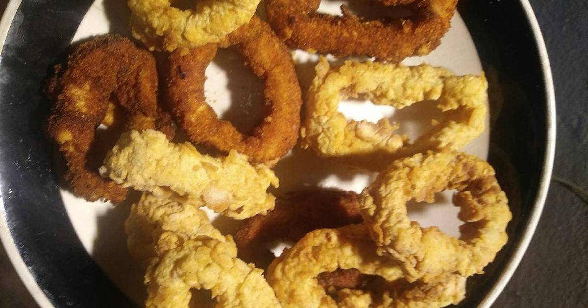 Tubos de calamar - 100 recetas caseras- Cookpad