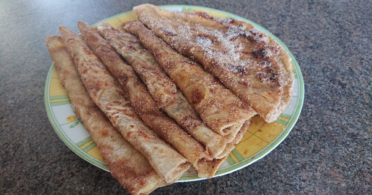 Tortilla French Toast Recipe by Rae - Cookpad