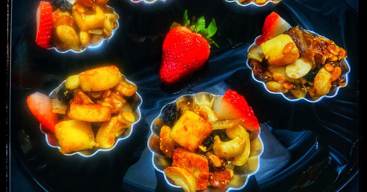 Badam Paneer Ka Kashmiri Shufta, Recipe by Travel with Hena - Cookpad