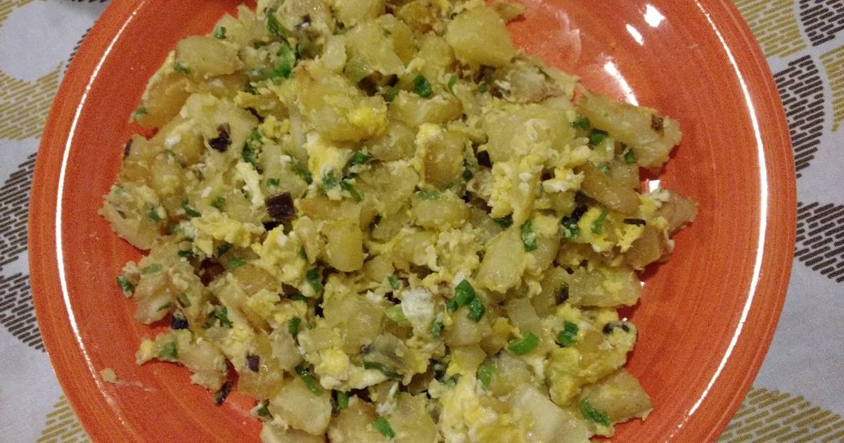 Mandioca Frita (mandió chyryry) Receta de Nelson Rolando Lezcano- Cookpad