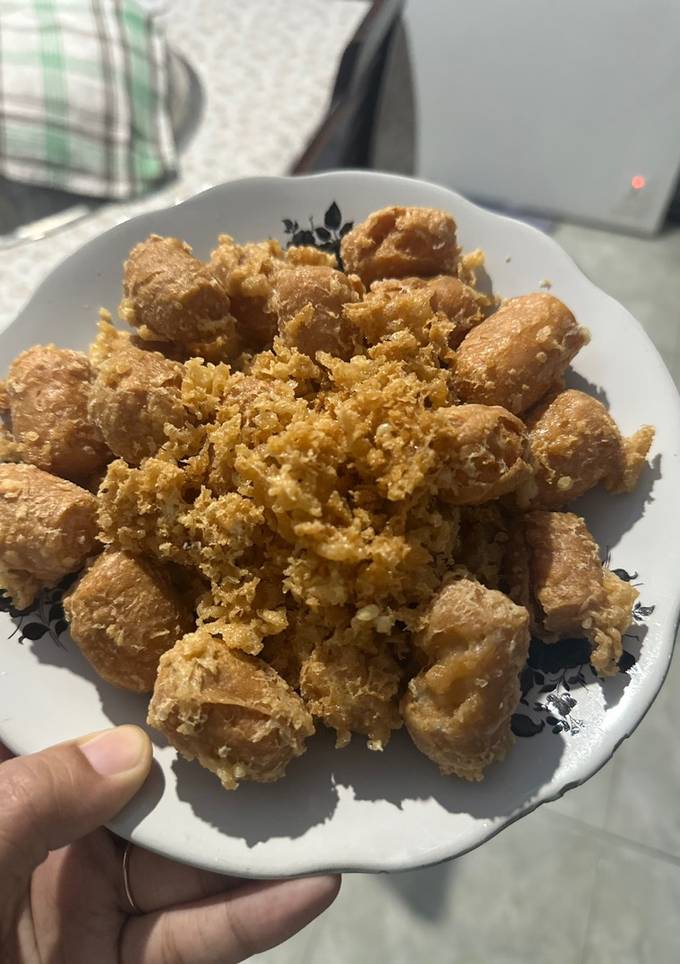 Resep Sosis kopong kremes oleh Maulina - Cookpad