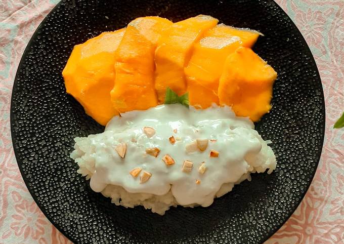 Resep Mango Sticky Rice oleh Nadia Fitriana Mawarni - Cookpad