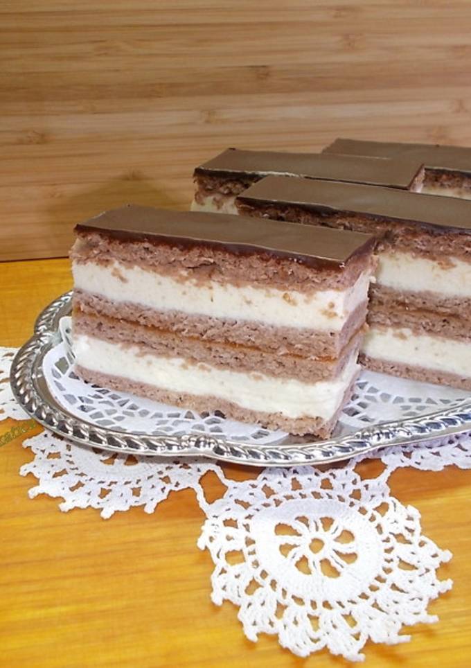 Balaton szelet | Fehér Katica receptje - Cookpad receptek