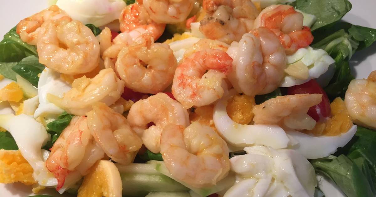 Σαλατα με γαριδες συνταγές - 34 συνταγές - Cookpad