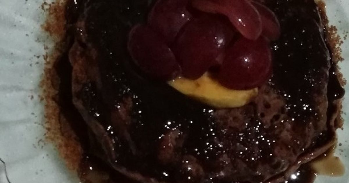 Resep Pancake Choco Banana oleh Waheeda Ali - Cookpad