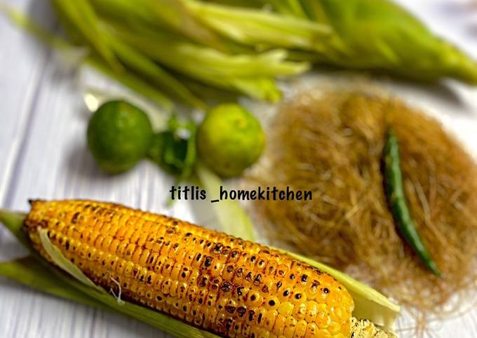 Roasted Corn 🌽 aka Bhutta Recipe by ayndrila dutta - Cookpad