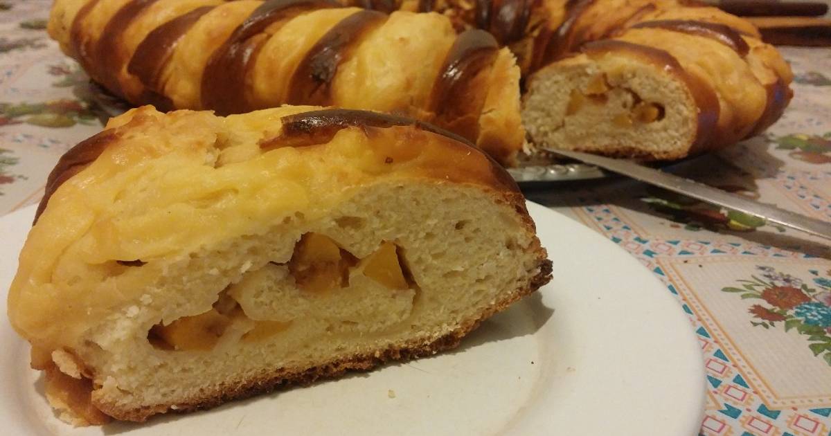 Relleno de durazno crema - 308 recetas caseras- Cookpad