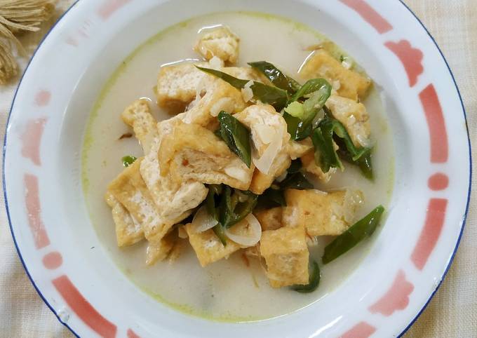 Resep Sayur Tahu oleh dyahdwinda's kitchen - Cookpad