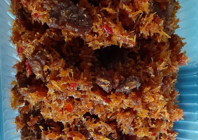 Resep Dendeng Ragi oleh Atie Yogane Ummi - Cookpad