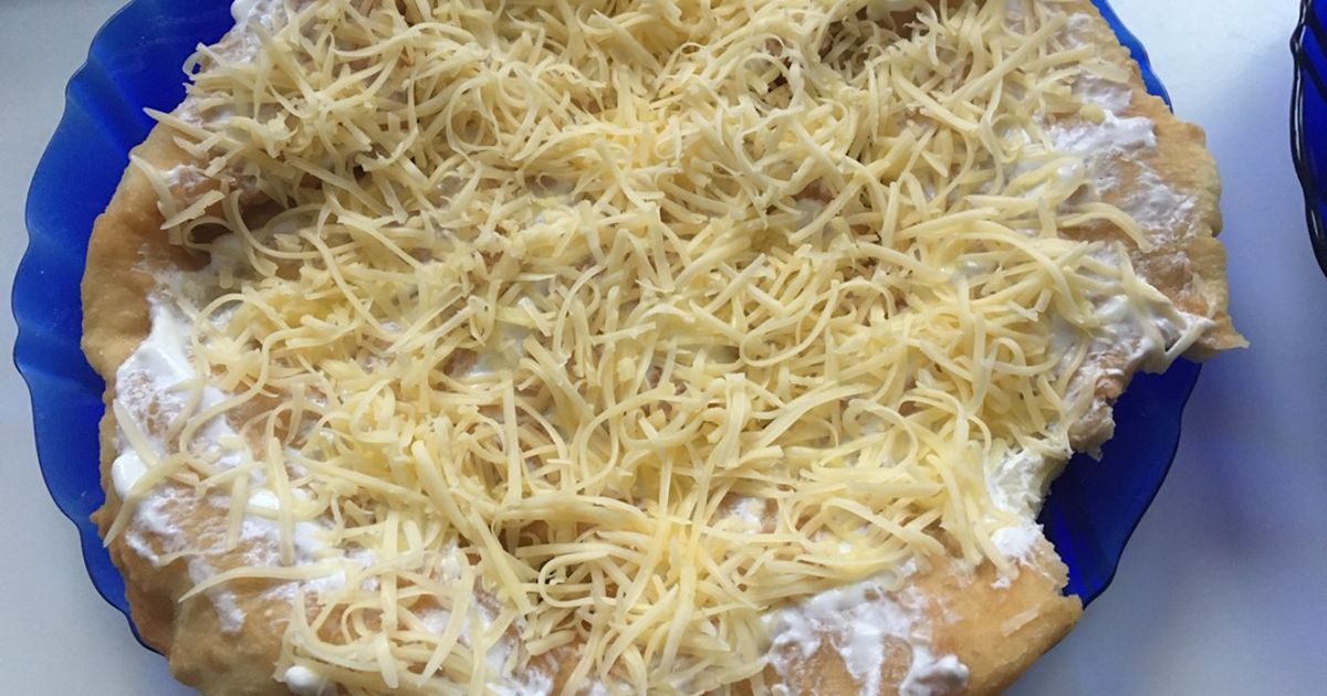 Igazi Strandos Lángos | Candy receptje - Cookpad receptek