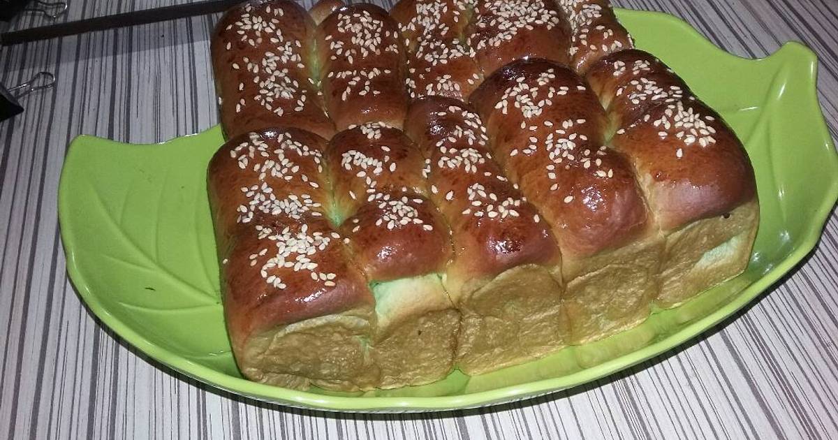 Resep Roti Pandan Isi Pisang Coklat Oleh Fyan Novitasari Cookpad