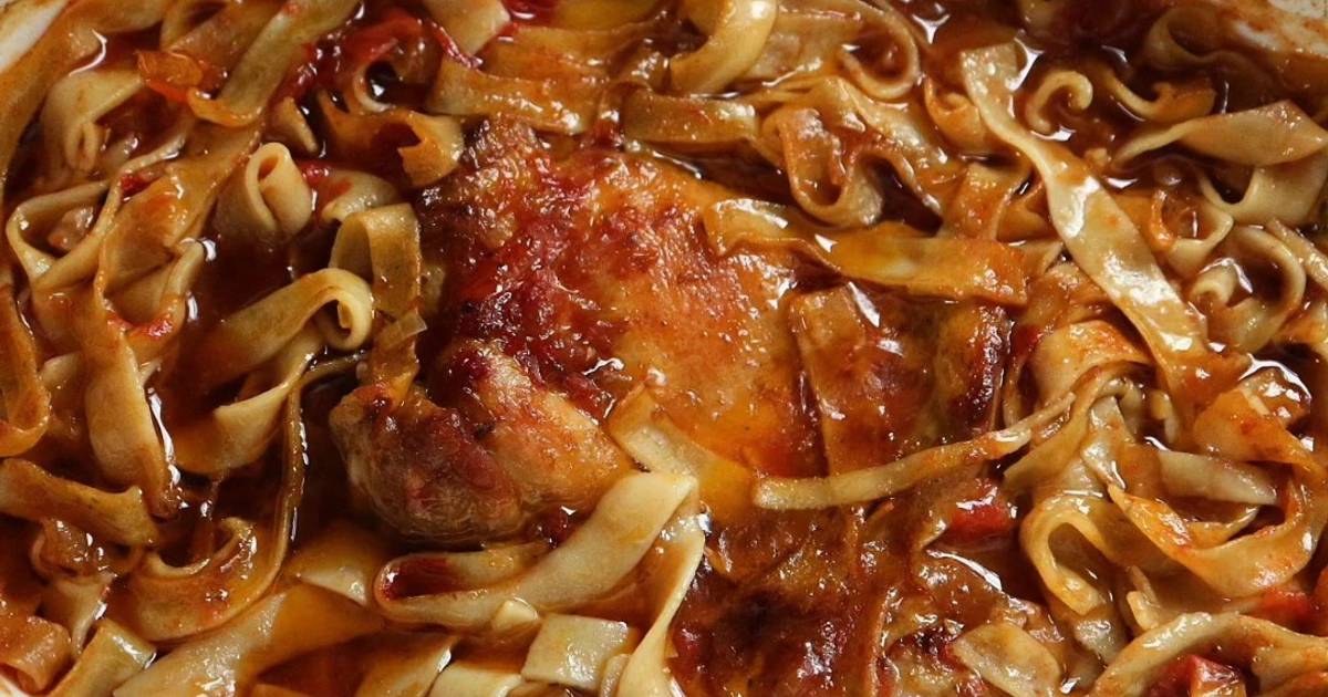 132 εύκολες και νόστιμες σπιτικές συνταγές για κοτοπουλο με χυλοπιτες ...