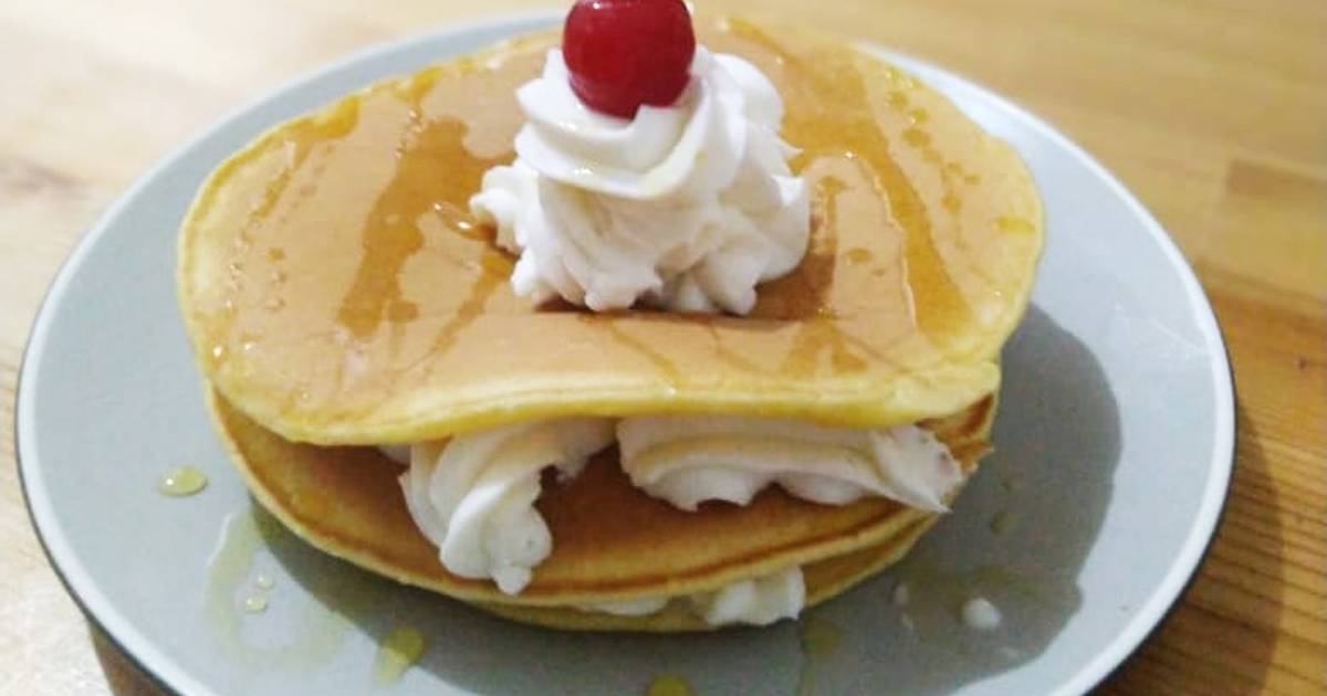 Resep Pancake Simple oleh Betty Sulastri - Cookpad