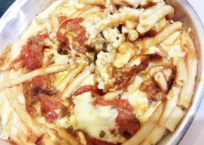 Resep Steamed Long Macaroni oleh Lil' happy kitchen🌱☀️ - Cookpad