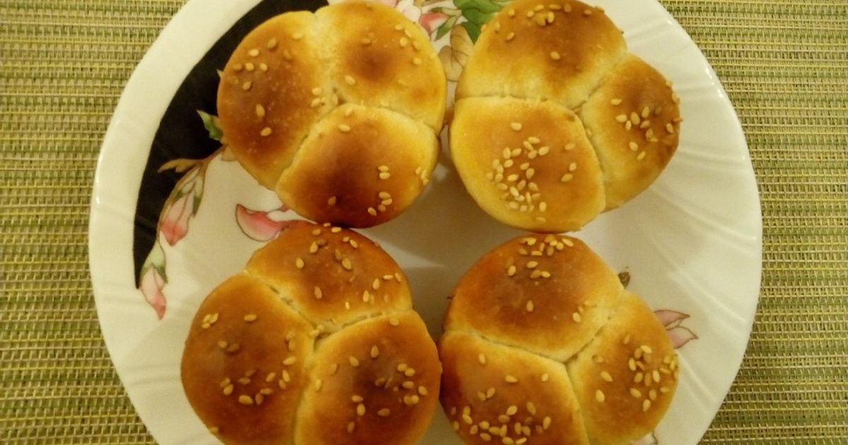Fancy Buns#Bakingcontest Recipe by Roopal Mandavia - Cookpad
