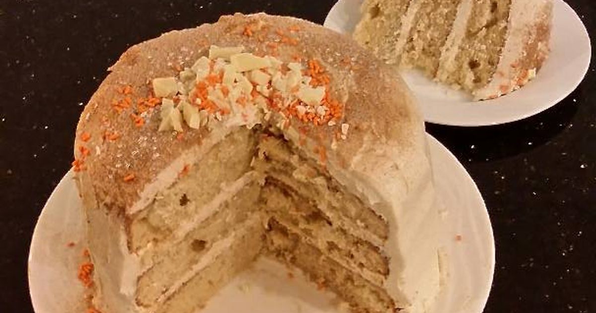 Cinnamon Layer Cake With Cinnamon Buttercream Filling/Frosting Recipe ...