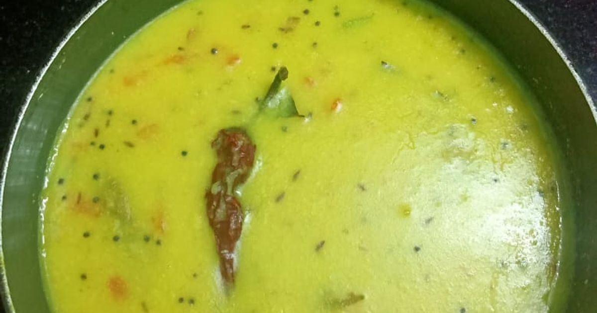 Goan Dal Recipe by Shilpa Wani - Cookpad