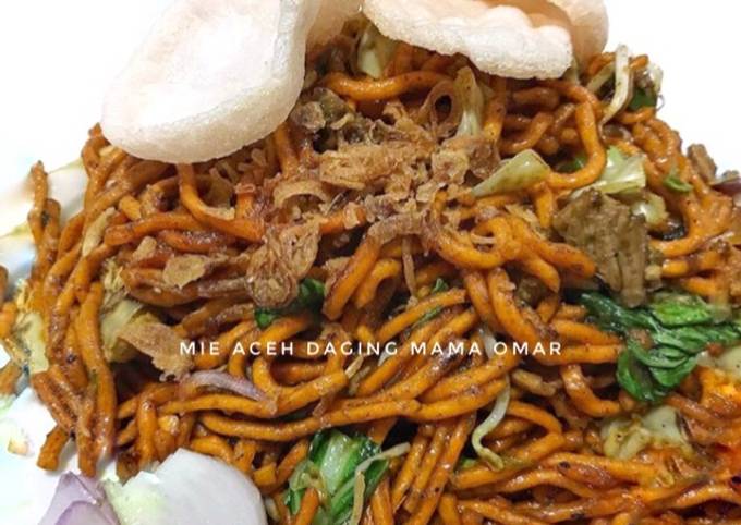 Resep Mie Aceh daging oleh Dapur_macio - Cookpad