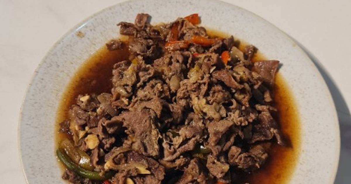 Resep Beef teriyaki oleh Anindya Kartika - Cookpad