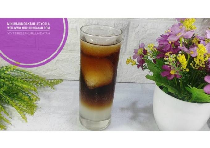 Resep Minuman Mocktail Lecy Cola oleh Nurul Hidayah - Cookpad