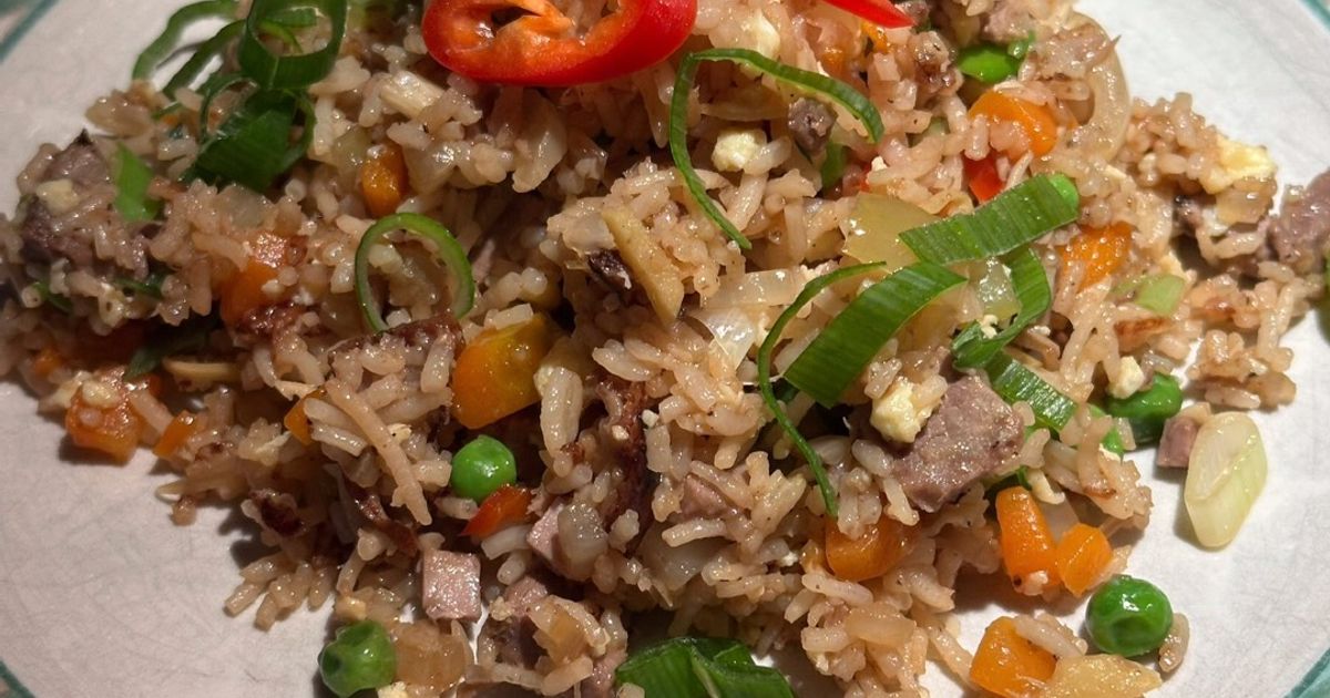Fried Rice With Leftover Duck Recipe by Bettina Vogel - Cookpad