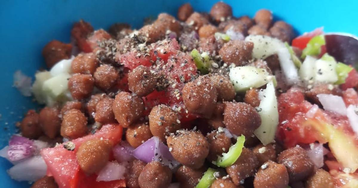 Chana chat Recipe by Tanvi Batra - Cookpad