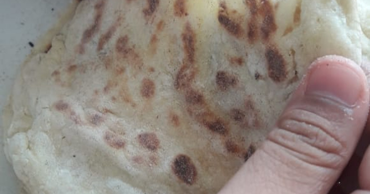 Resep Khubz Arab (Roti Arab) #Edisi Resep Diet oleh Pondok Uhud - Cookpad
