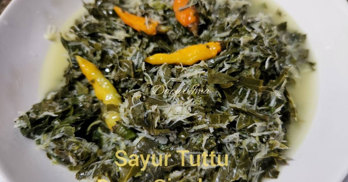 33 resep sayur tuttu daun singkong enak dan mudah - Cookpad