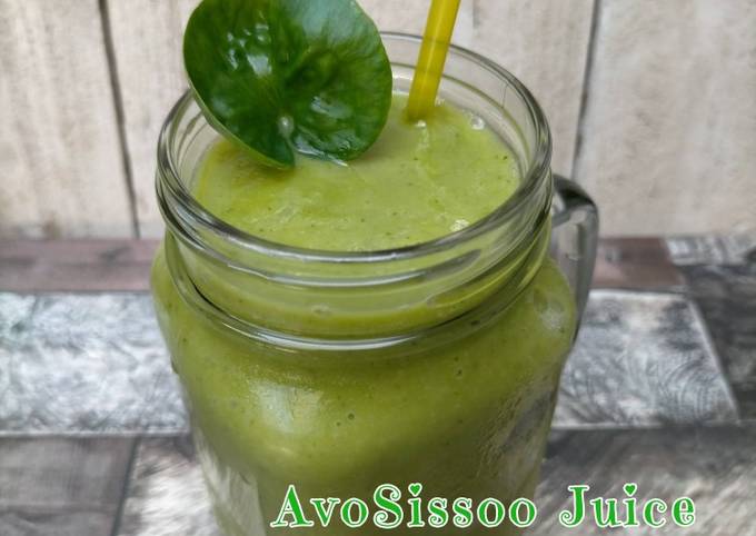 Resep AvoSissoo Juice - Jus Alpukat Bayam Brazil #JRCHydroponic oleh ...