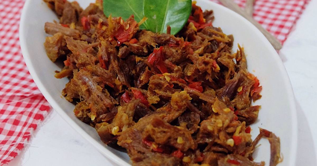 192 resep suwir daging mercon enak dan mudah - Cookpad