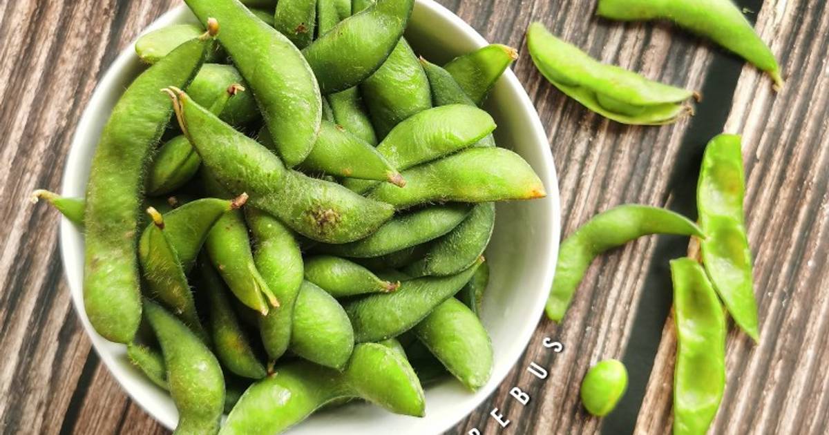 Resipi Edamame Rebus oleh Nihadriz Niha - Cookpad