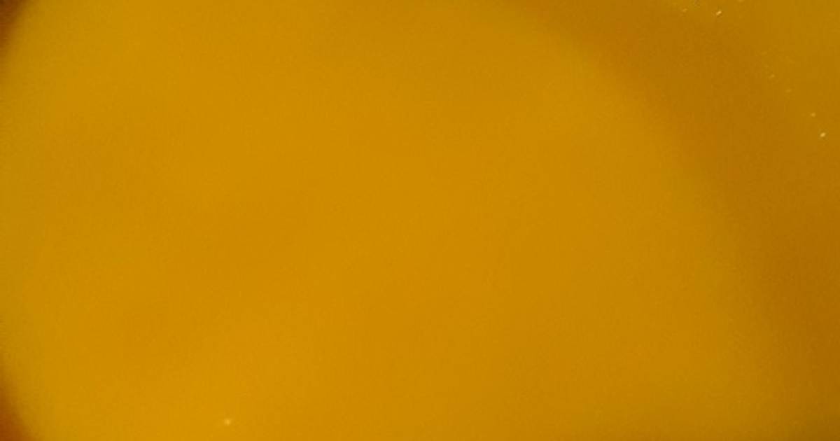 Resep Puding temulawak oleh Fitri Setiani - Cookpad