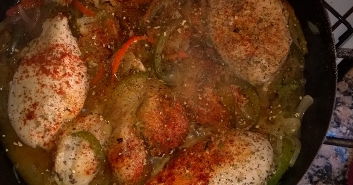 Pollo Al Disco Con Puré De Papas Receta de Marcelo Lois