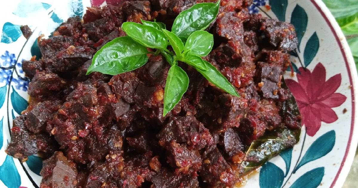 Resep Paru Gongso Ala Dapur Saya😘 oleh 🌸Ekky🌸 - Cookpad