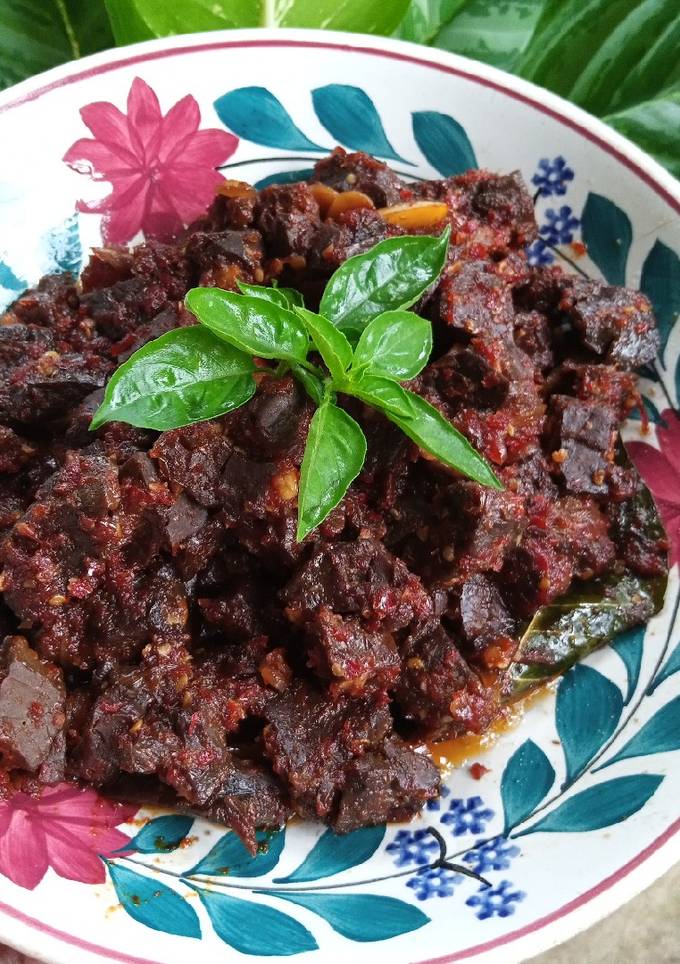 Resep Paru Gongso Ala Dapur Saya😘 oleh 🌸Ekky🌸 - Cookpad