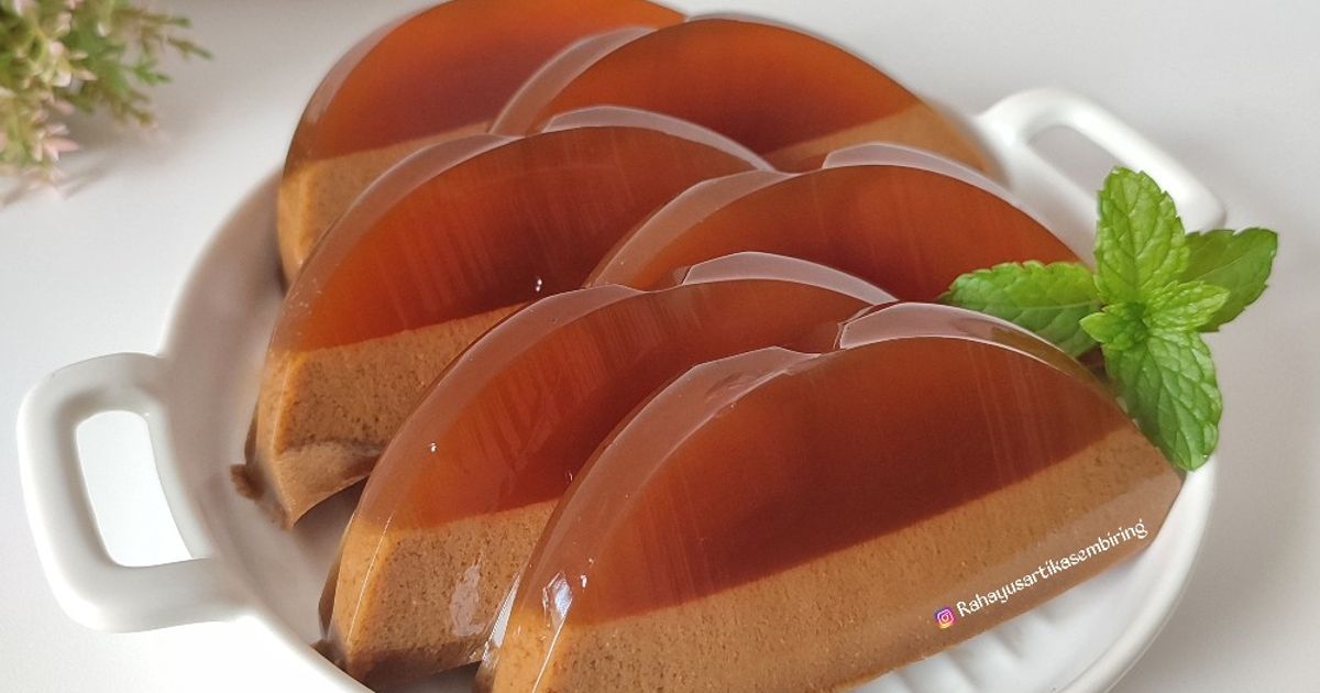 12.976 resep puding santan agar enak dan mudah - Cookpad