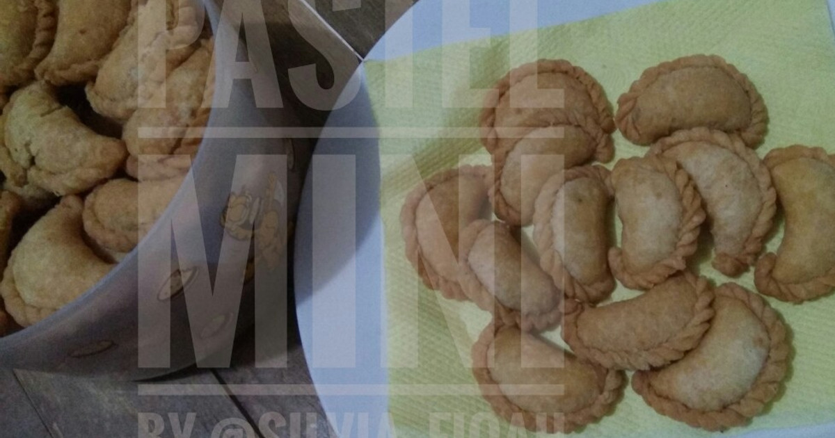 Resep Pastel Mini Isi Abon Mulus Dan Ngeprul #24 oleh Silvia afiqah ...