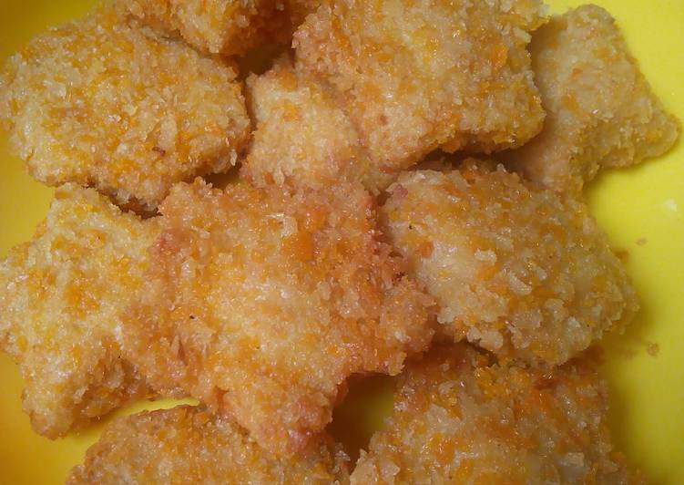 Resep Nugget Tempe enak oleh Risnawati - Cookpad