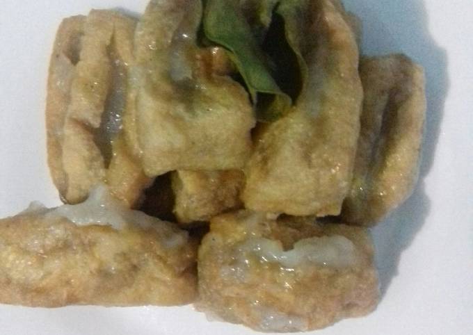 Resep Cilok tahu (tahu pentol) oleh Mentari Chaidir - Cookpad