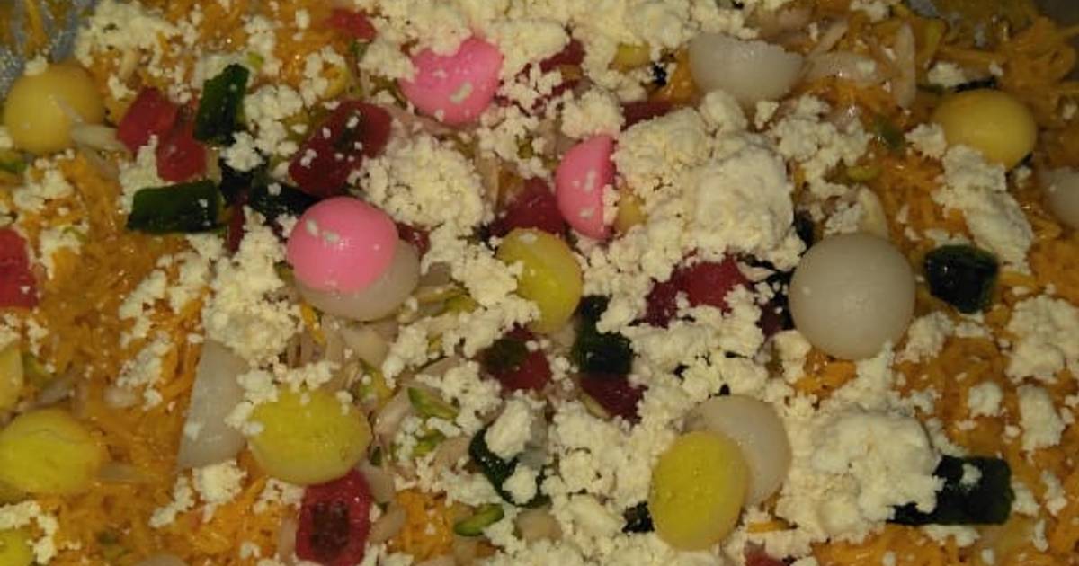 Pakistani zarda Recipe by Rida Rehman - Cookpad