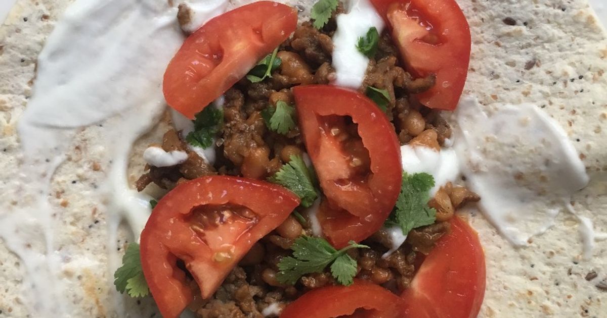 Beef Mince Wrap Recipe by Dominique Solomon - Cookpad