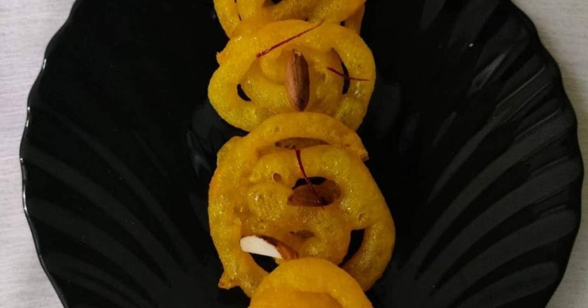 Jalebi Recipe by Jigisha Modi - Cookpad