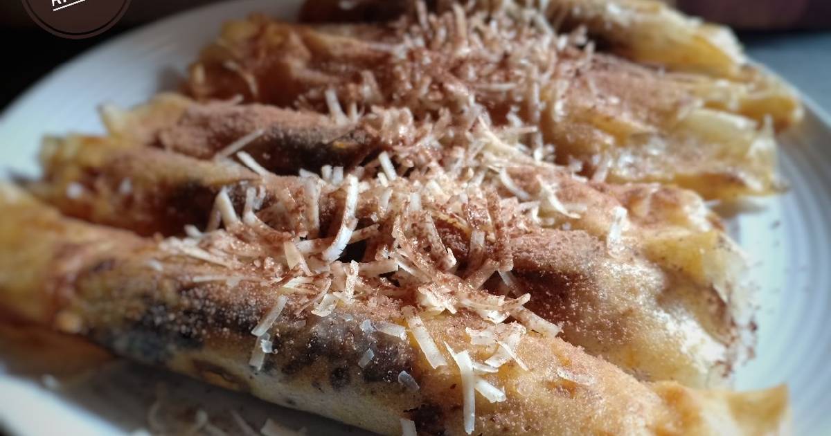 Resep Pisang Aroma Coklat Keju Milo oleh Lena 💕 - Cookpad