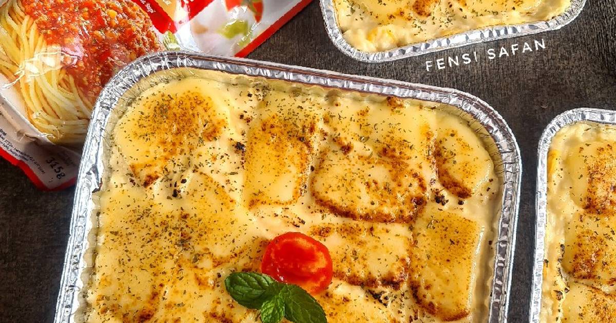 Resep Spaghetti Brulee oleh Fensi Safan - Cookpad