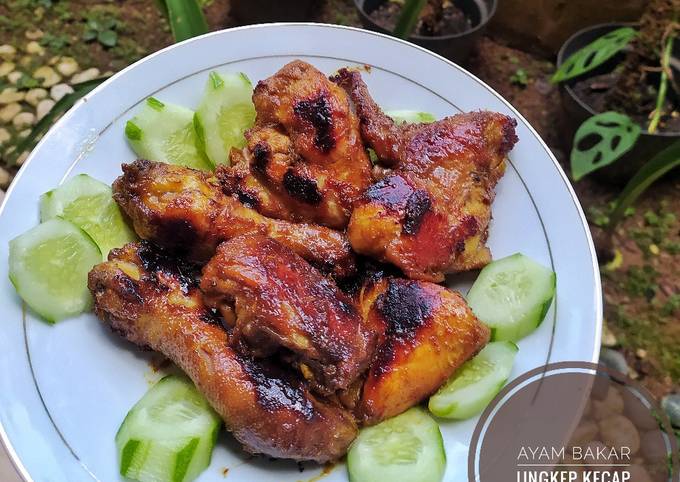 Resep Ayam Bakar Ungkep Kecap Oleh Icha Khairunnisa Cookpad