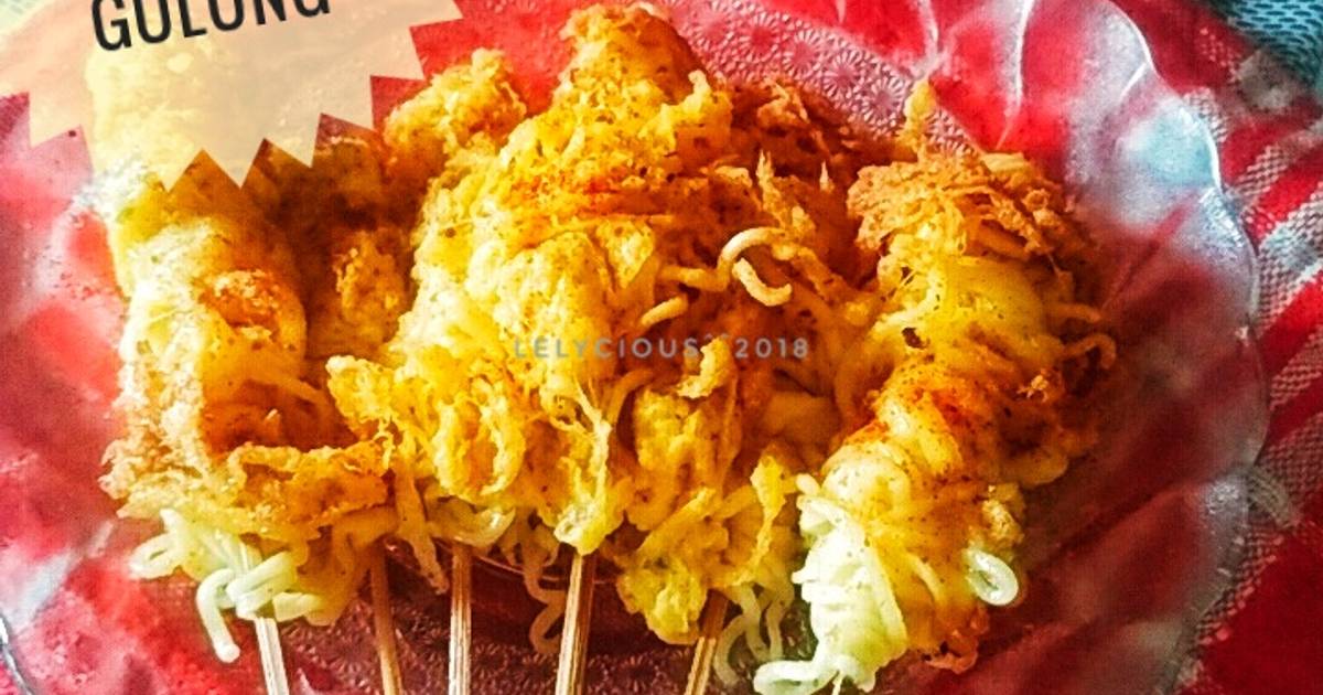 13 resep sate mie gulung enak dan mudah - Cookpad
