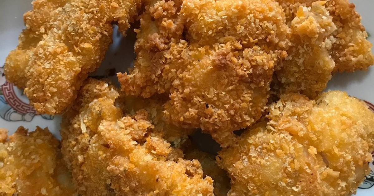 Resep Dori fillet krispi tepung roti oleh Shafira - Cookpad