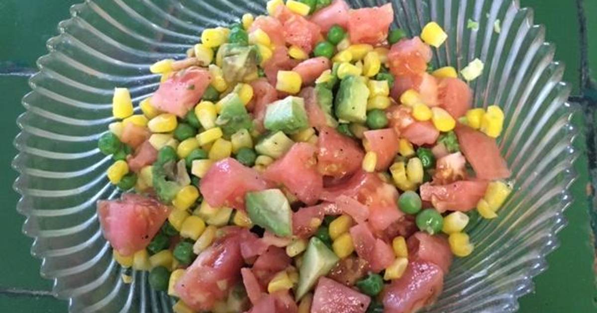 Ensalada de elote - 180 recetas caseras- Cookpad