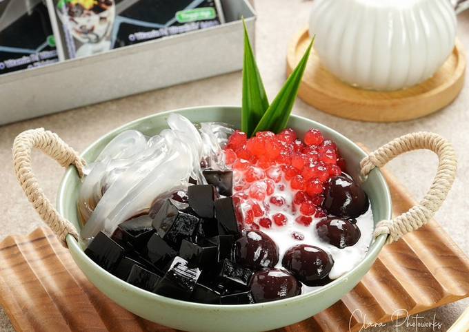 Resep Kolak Candil Cincau oleh Faluna's Kitchen - Cookpad